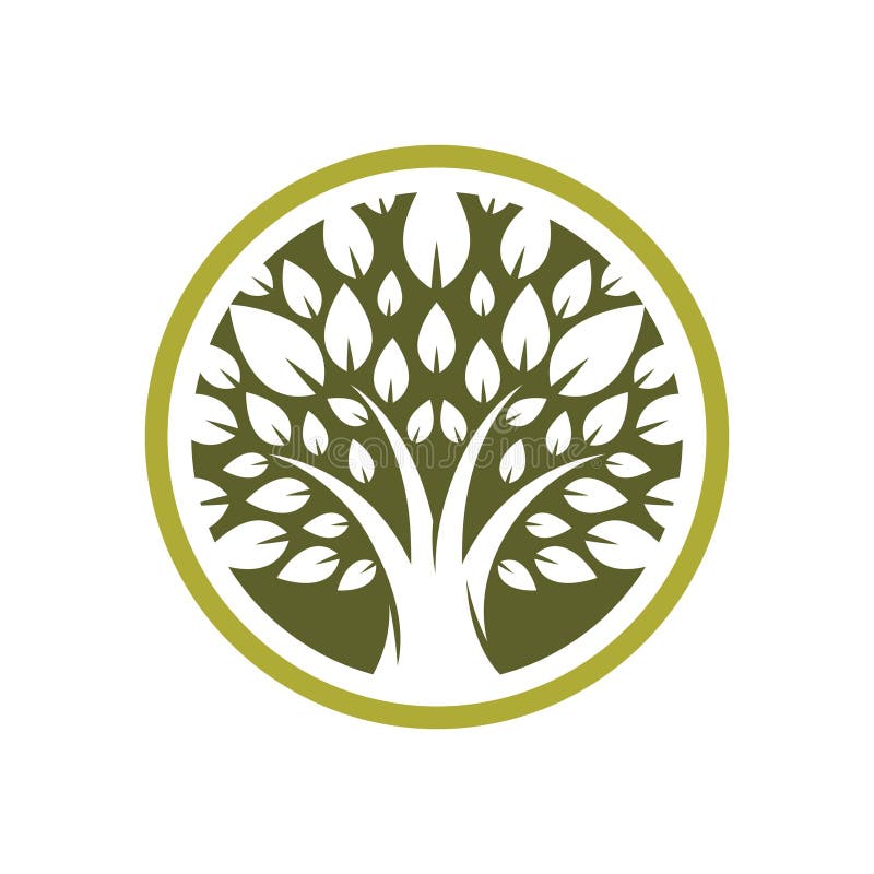 Tree logo images design stock vector. Illustration of strength - 271497590