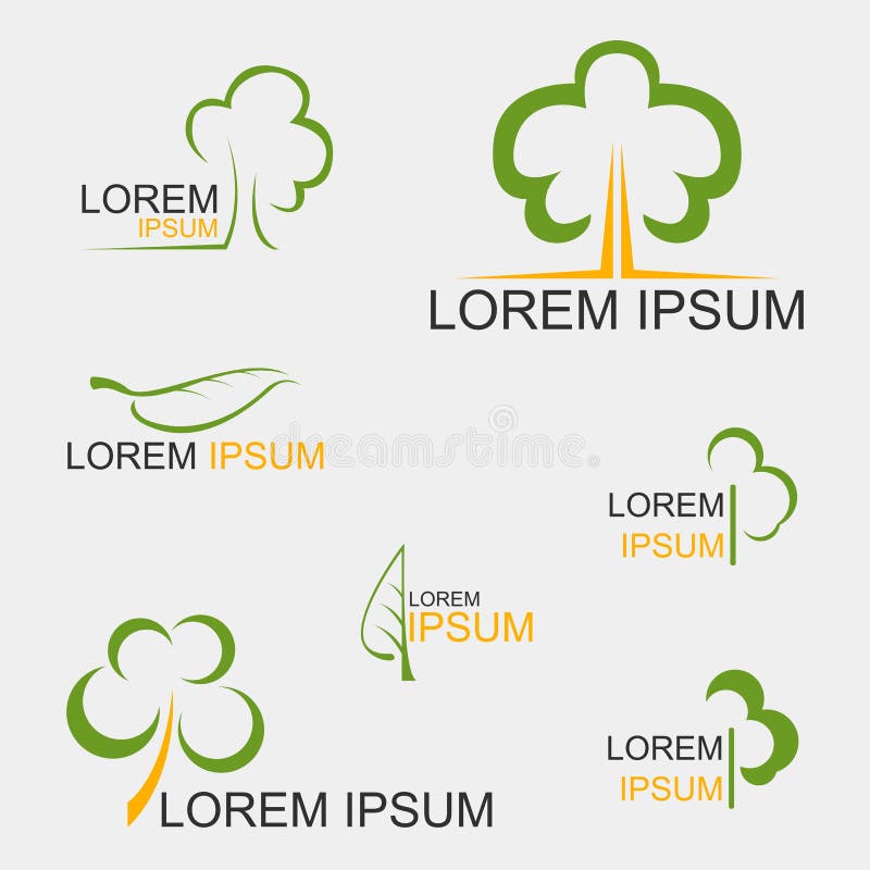 Tree Logo stock vector. Illustration of fresh, creative - 65895616