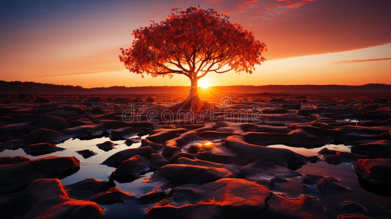 Symbol Wave Plant Middle Stock Photos - Free & Royalty-Free Stock ...