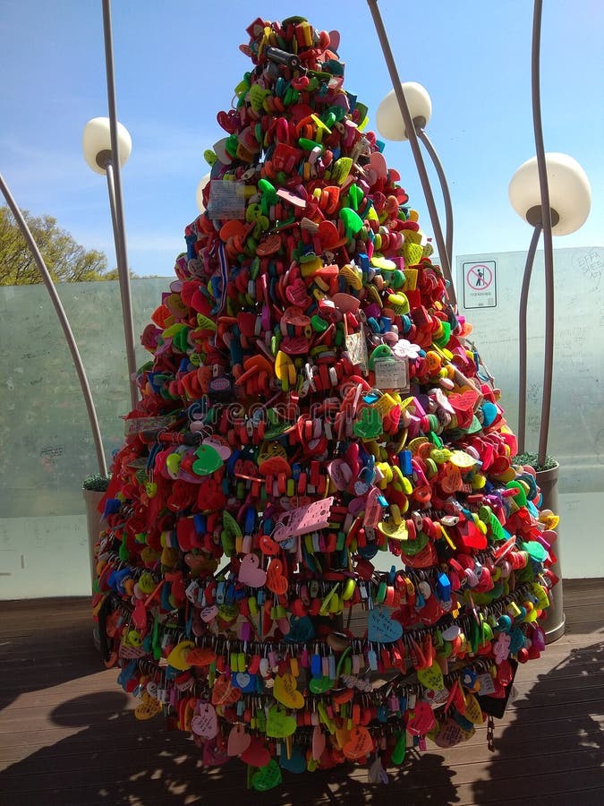 South Korea editorial stock photo. Image of tree, love - 126169843