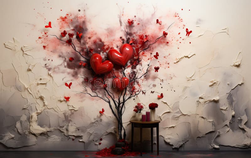 A Tree of Love: a Vibrant Painting Celebrating Nature, Connection, and ...