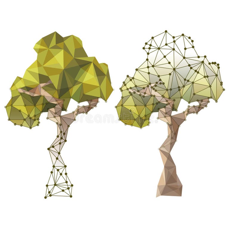 Low Poly Tree Growth Stock Illustrations – 1,147 Low Poly Tree Growth ...