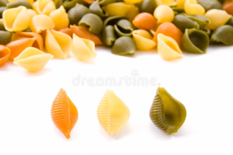 Tree macaronis stock image. Image of cuisine, ingredient - 12158589
