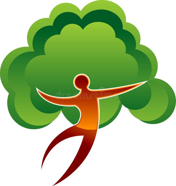 Tree Man Logo Stock Illustrations – 13,270 Tree Man Logo Stock ...