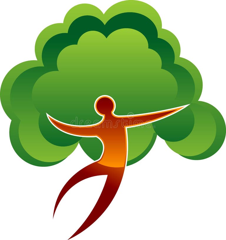 Tree Man Logo Stock Illustrations – 13,220 Tree Man Logo Stock ...