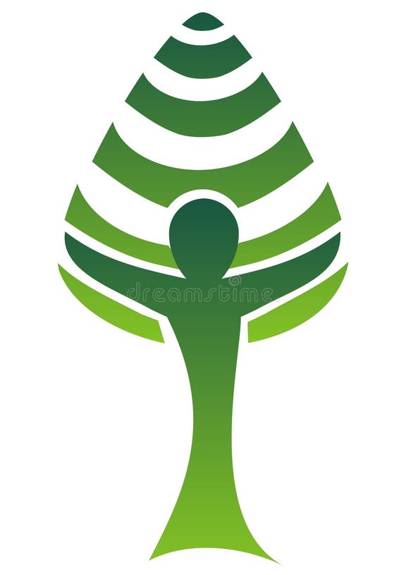 Tree Man Logo Stock Illustrations – 13,220 Tree Man Logo Stock ...
