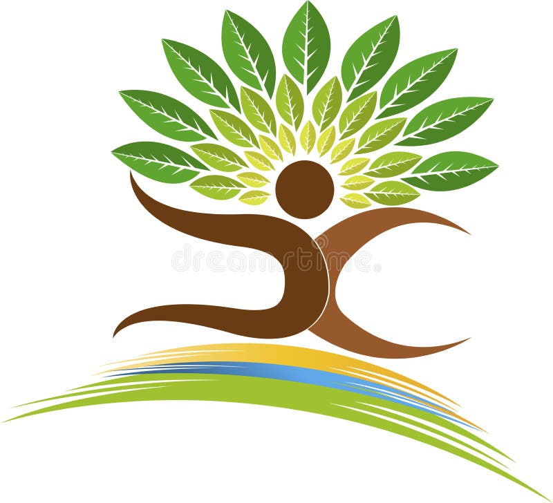 Tree logo stock vector. Illustration of corporate, green - 33038431