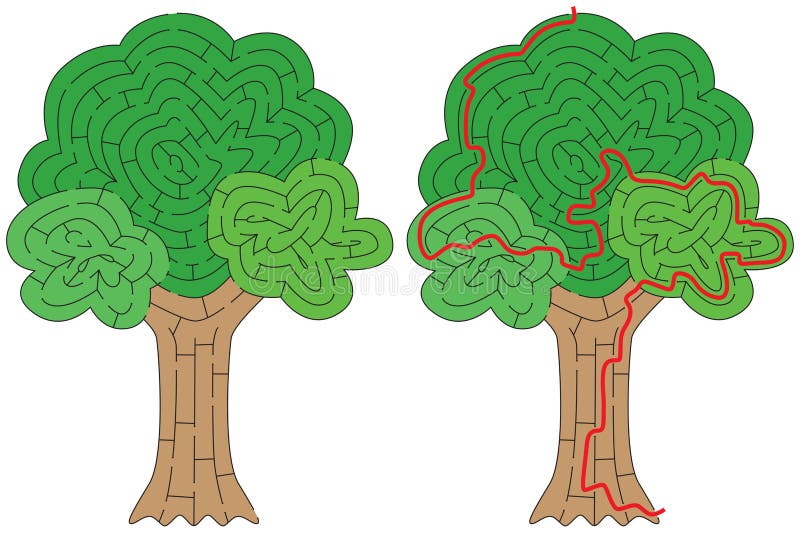 Tree Maze Stock Illustrations – 1,299 Tree Maze Stock Illustrations ...
