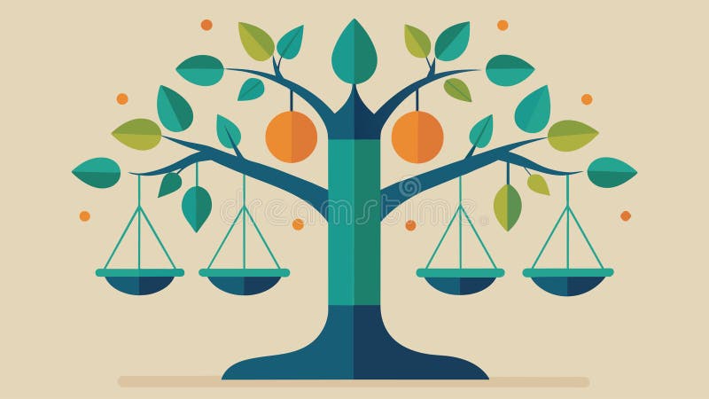 The Tree of Moderation with Its Balanced and Symmetrical Form Seems To ...