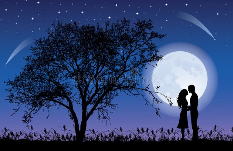 Giant Bright Moon Stock Illustrations – 1,117 Giant Bright Moon Stock ...