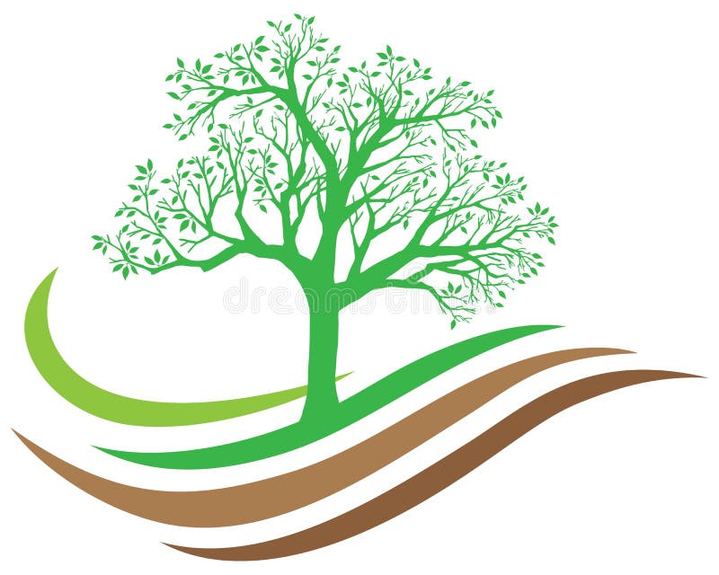 Tree nature logo stock vector. Illustration of trunk - 56049343