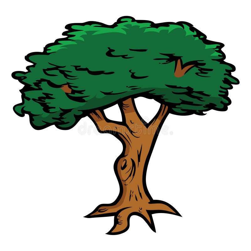 Cartoon Oak Tree Stock Illustrations – 20,820 Cartoon Oak Tree Stock ...
