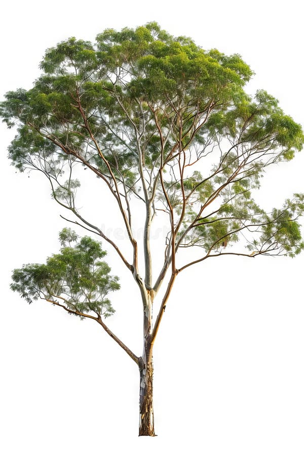 Tree Objects on White Backgrounds, Isolated Trees on White Backgrounds ...