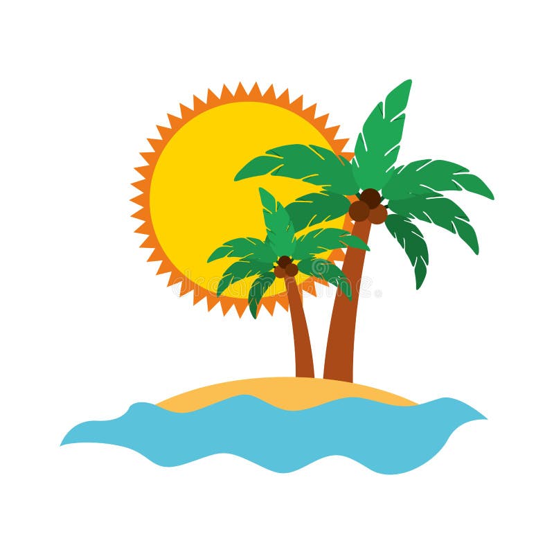 Florida Palm Tree Stock Illustrations – 2,426 Florida Palm Tree Stock ...