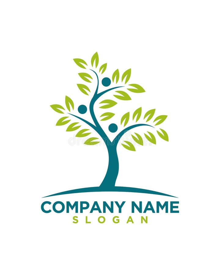 Tree Partner Abstract 2 Business Insurance Abstract Stock Vector ...