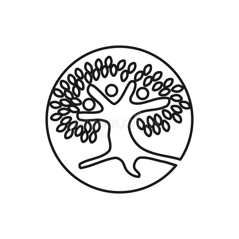 Collaboration Logo Tree Stock Illustrations – 110 Collaboration Logo ...