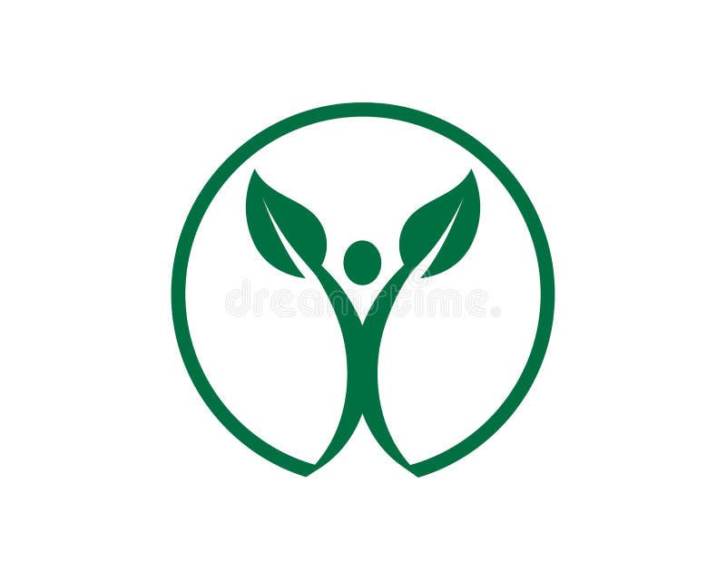 Tree people logo template stock vector. Illustration of brand - 128675345