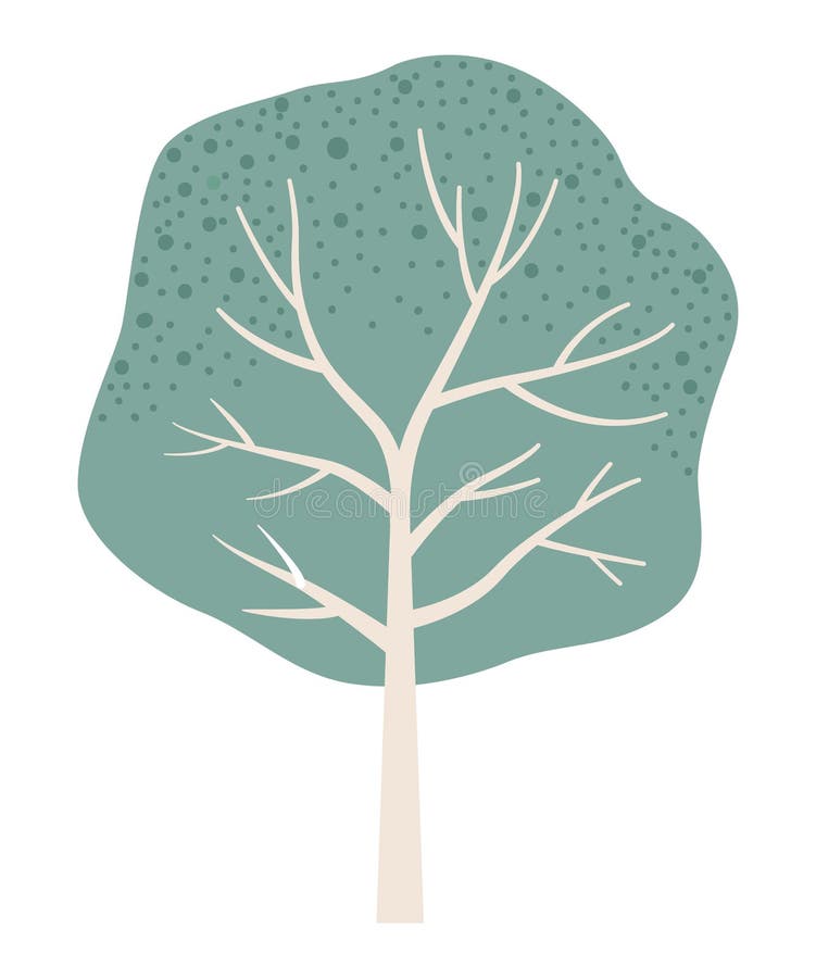 Tree Trunk Wooden Nature Pictogram Stock Vector - Illustration of ...