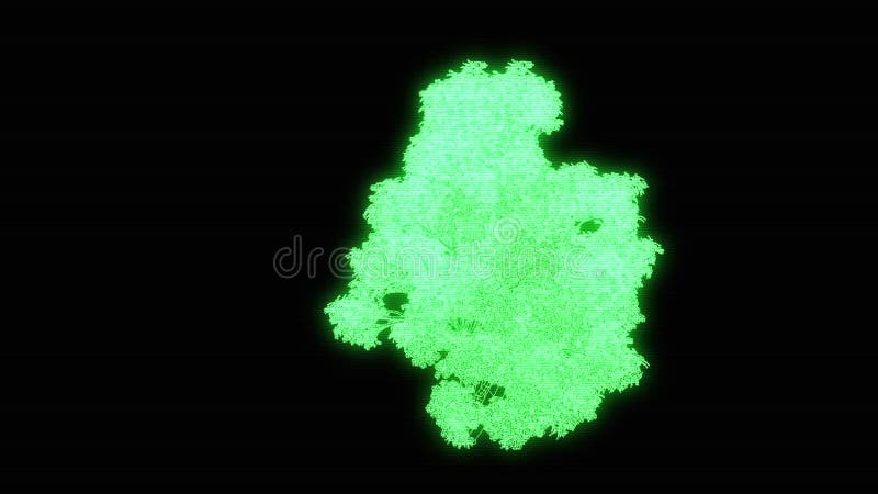 Futuristic Interface | HUD | Digital Screen Stock Video - Video of data ...