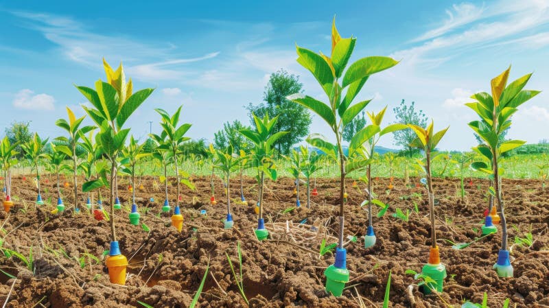 A Tree Planted in Soil for Reforestation, Symbolizing Hope for Future ...