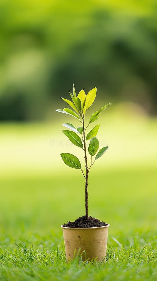 Tree Planting Event in a Community Park, Reforestation, Climate Action ...