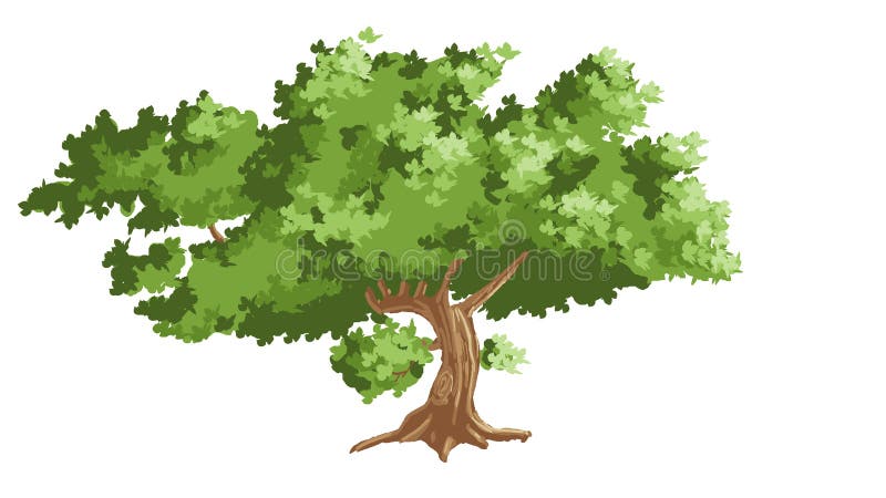Tree Png Hand drawn stock photo. Illustration of halftone - 250683206
