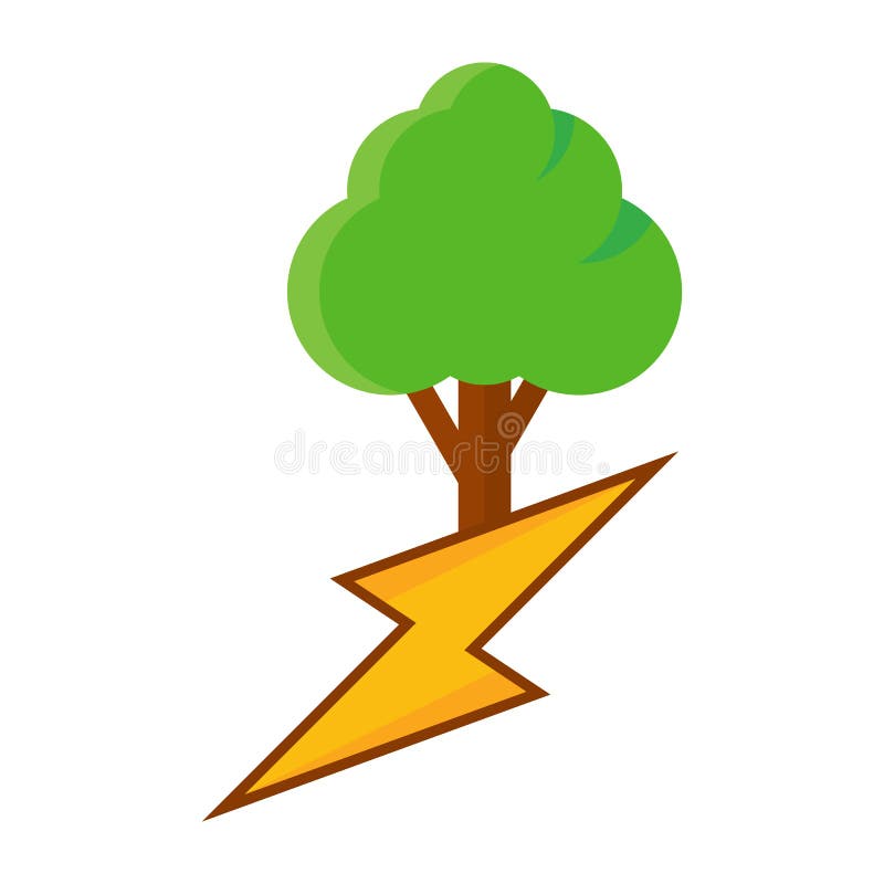 Tree Power Logo Icon Design Stock Vector - Illustration of business ...