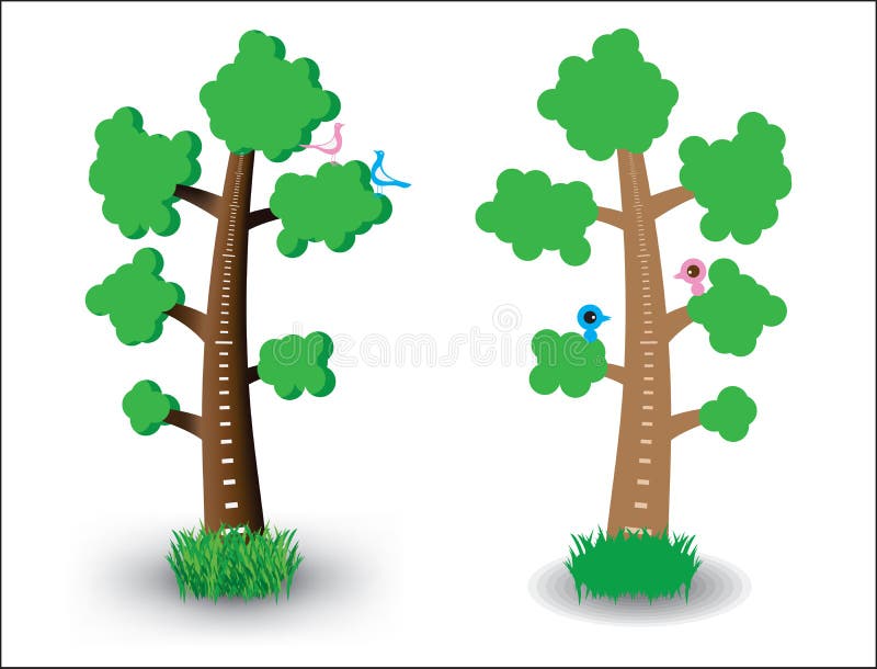 Tree progress stock illustration. Illustration of wood - 22334556