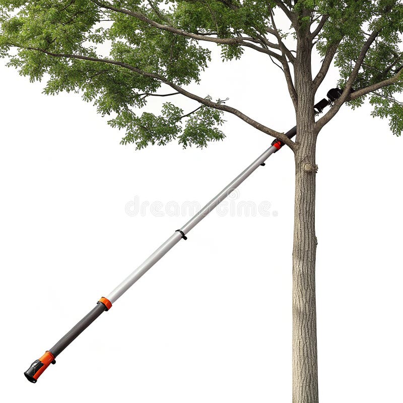Extendable Pruning Pole Stock Illustrations – 5 Extendable Pruning Pole ...