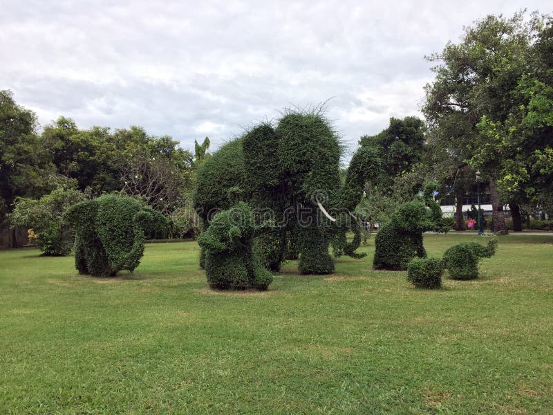 A small and a big elephant stock vector. Illustration of rocks - 32732388