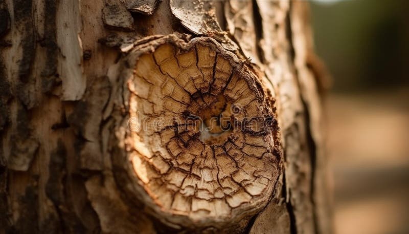 Tree Rings Reveal Growth and Aging Process of Beautiful Pine Generated ...