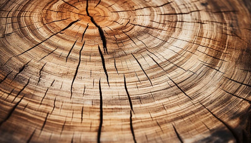 Tree Rings Reveal the History of Nature Growth and Aging Generated by ...