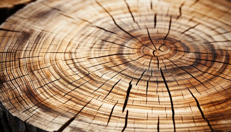 Tree Rings Reveal the History of Nature Growth and Aging Generated by ...