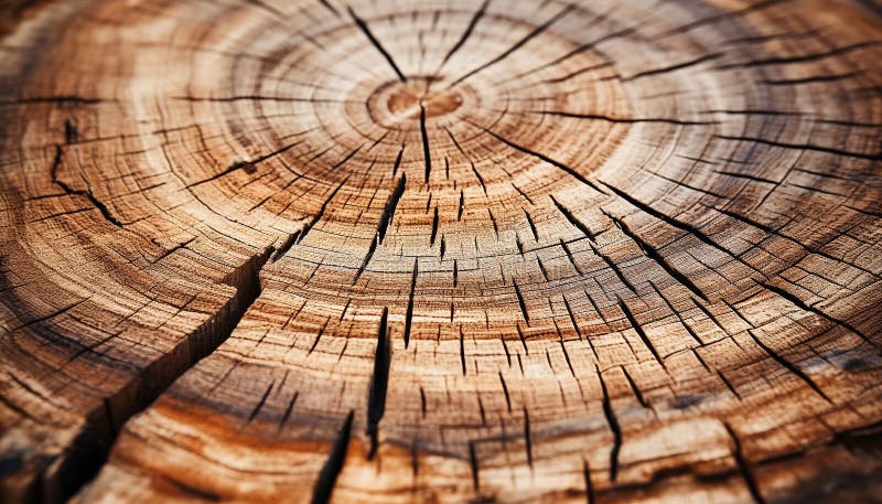 Tree Rings Reveal the History of Nature Growth and Aging Generated by ...