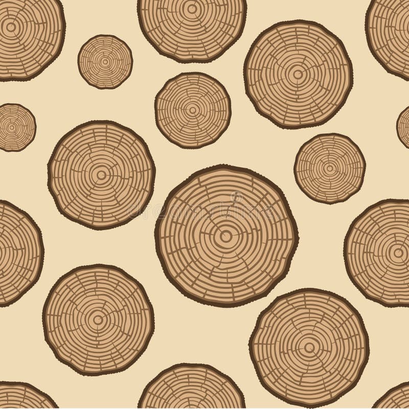 Vector Conceptual Background Tree Rings Stock Illustrations – 525 ...