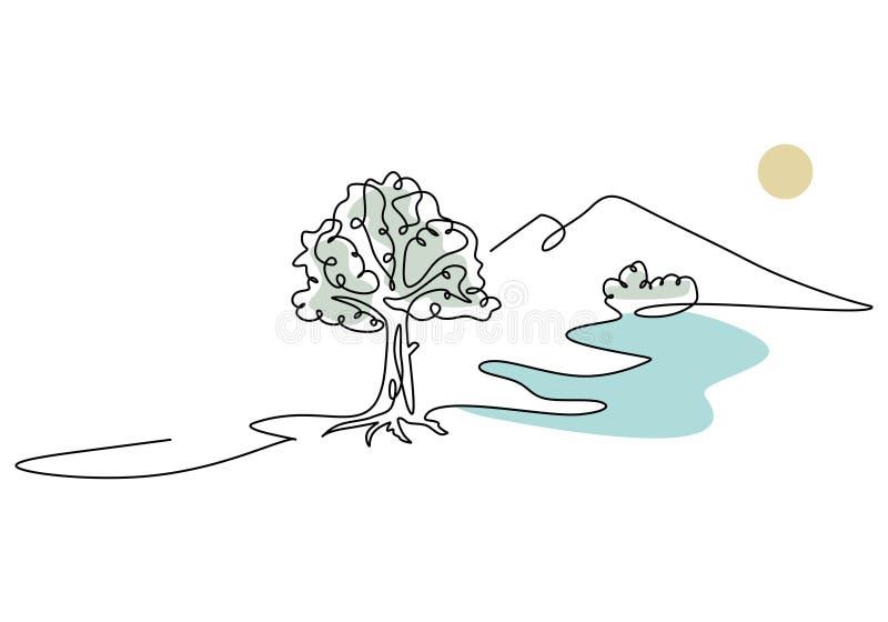 2,200+ River line drawing Free Stock Photos - StockFreeImages