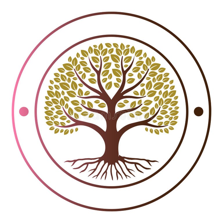 Root Circle Stock Illustrations – 6,686 Root Circle Stock Illustrations ...