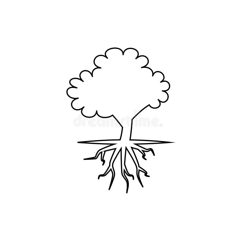 Root System Logo Stock Illustrations – 583 Root System Logo Stock ...