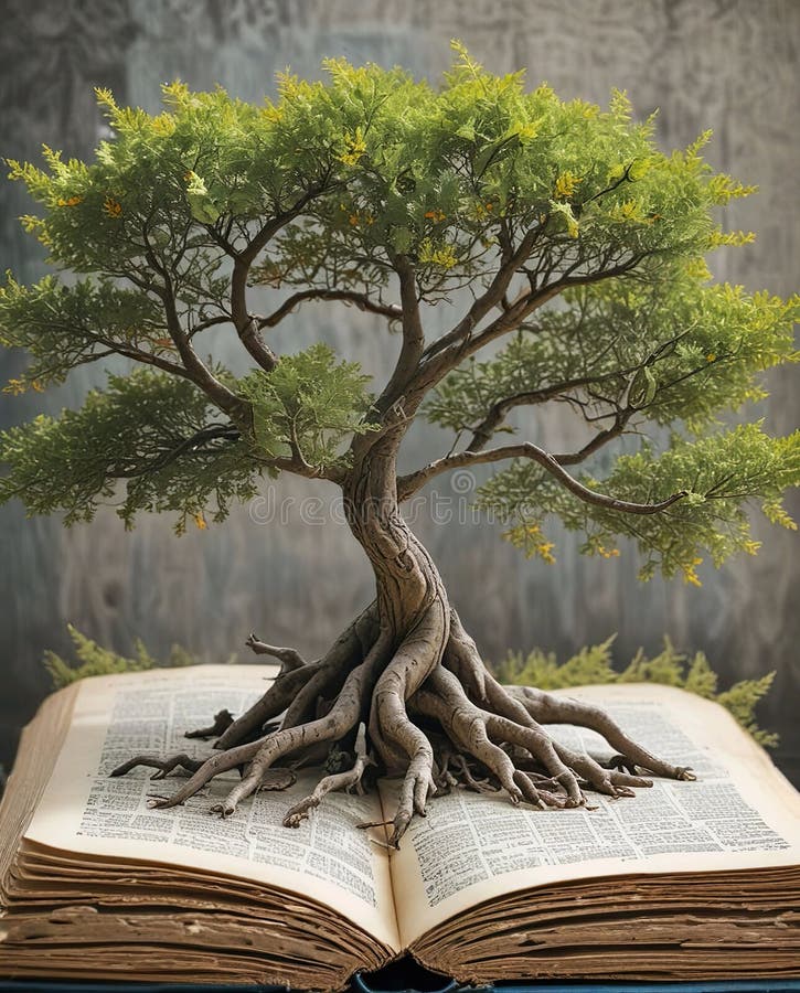 A Tree Rooted in a Book, Capturing the Journey of Discovery and ...