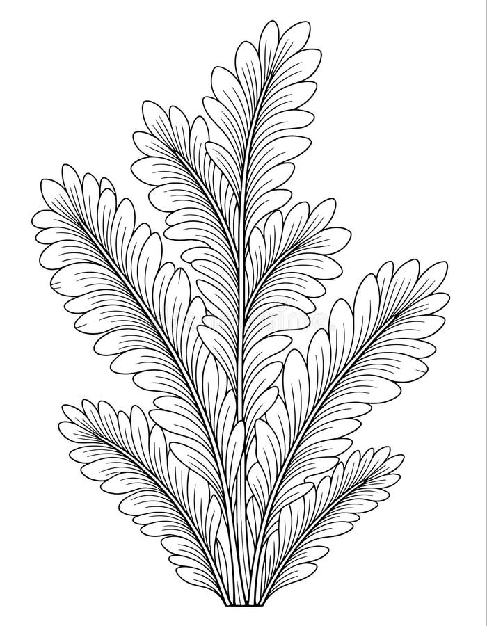 Tree Roots Abstract Symbol Nature Growth Strength Stock Illustration ...