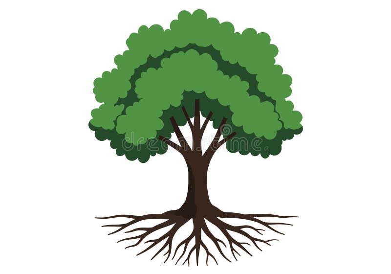 Tree Roots Clipart Stock Illustrations – 1,127 Tree Roots Clipart Stock ...
