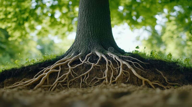 3,848 Tree Roots Growing Ground Stock Photos - Free & Royalty-Free ...