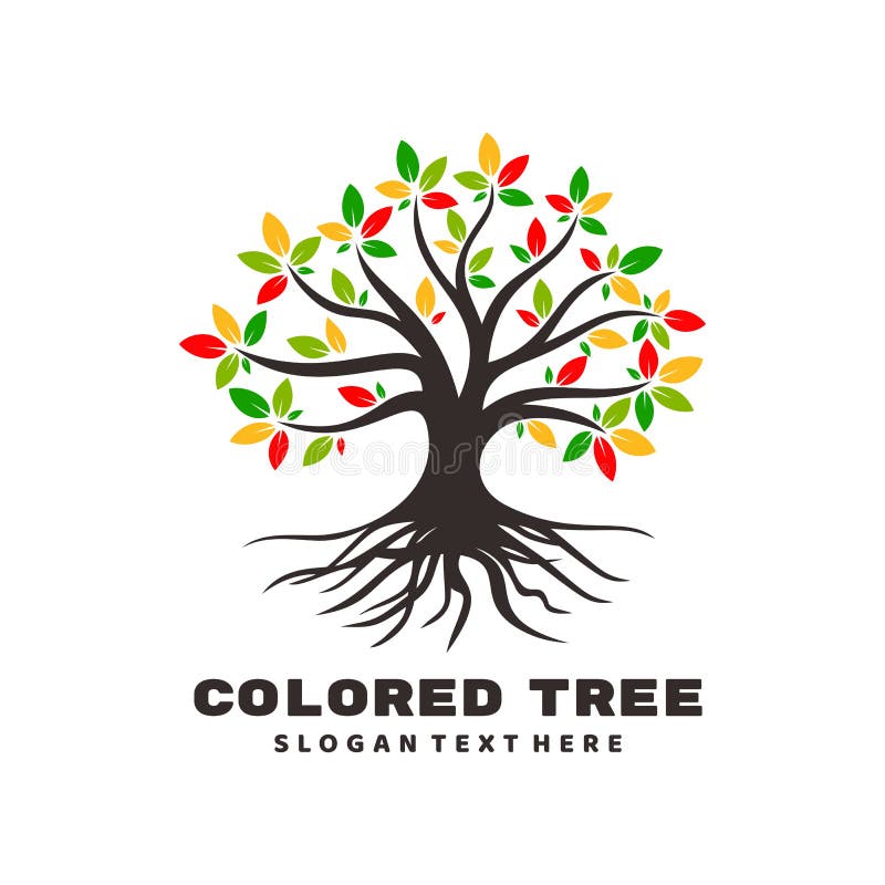 Tree Roots Logo Circle