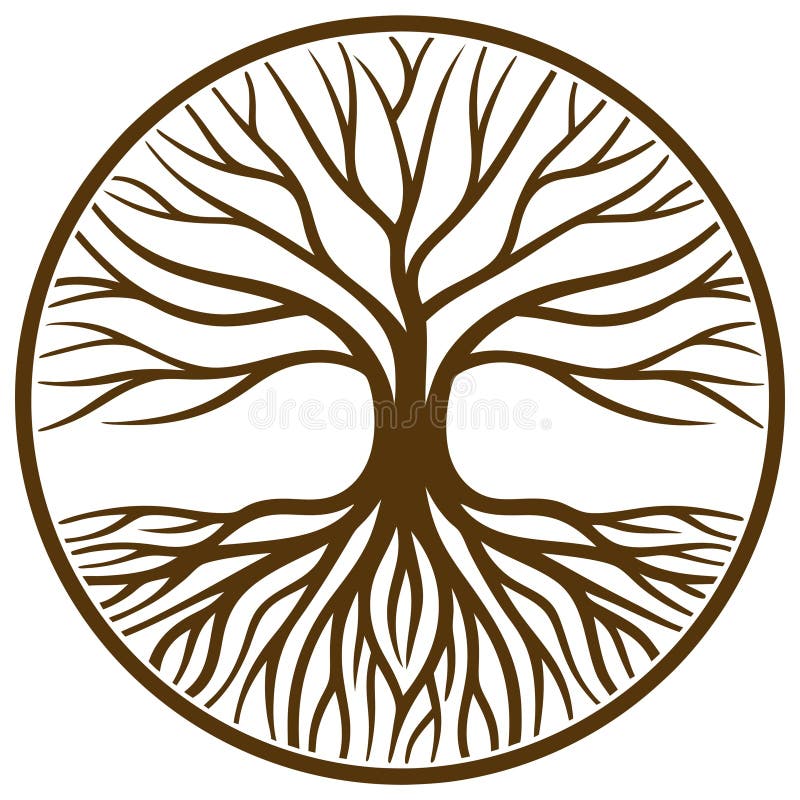 Tree And Roots Logo