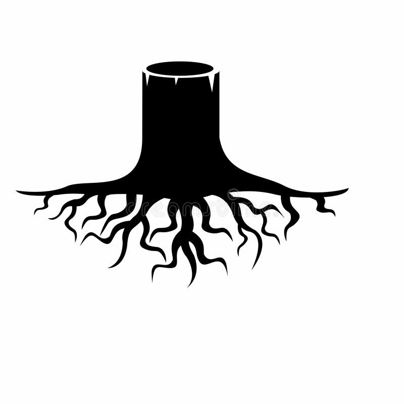 Tree Roots Silhouette Vector 21,200+ Tree Roots Vector Stock