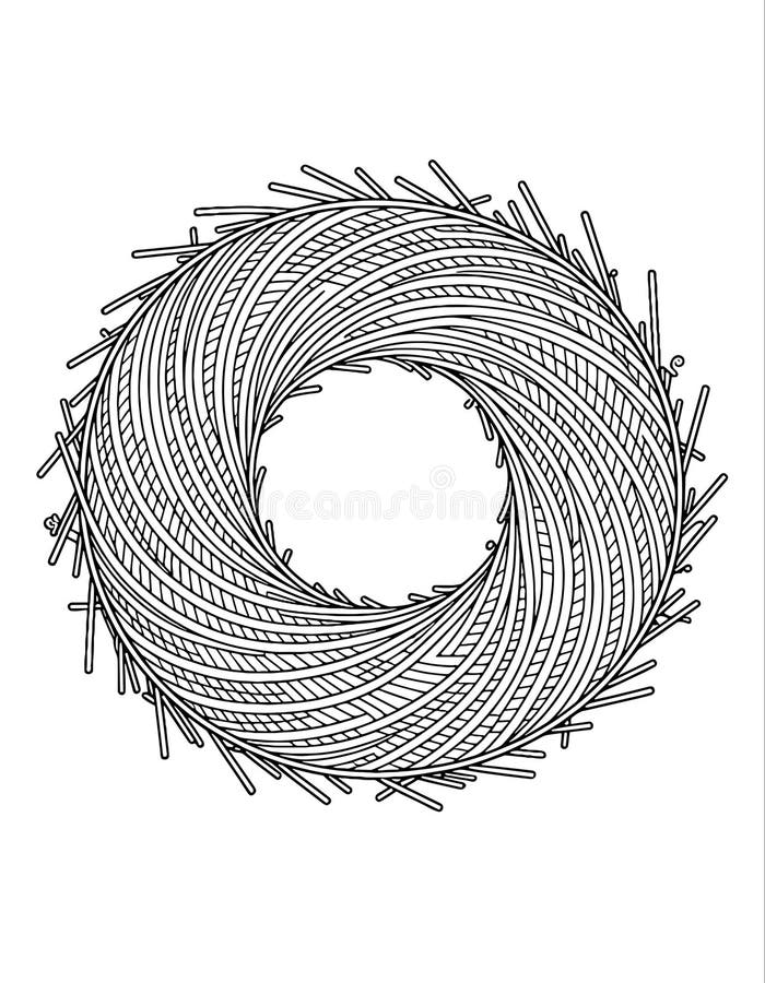 Tree Roots Texture Hand Drawn Organic Abstract Detail Background Stock ...