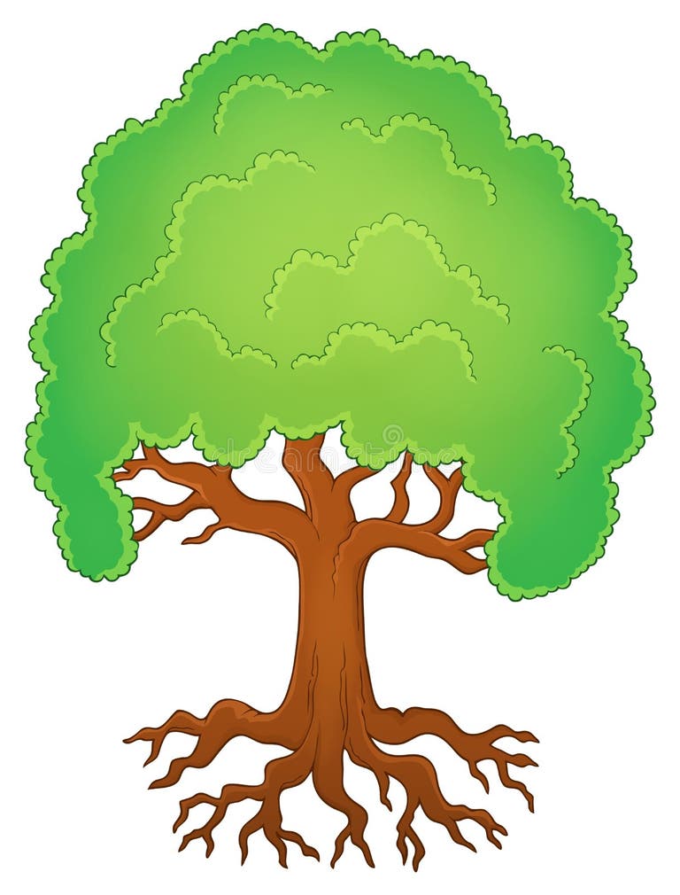Tree Roots Clipart Stock Illustrations – 1,166 Tree Roots Clipart Stock ...