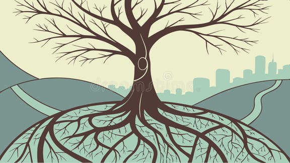 Interconnected Nature Stock Illustrations – 12,785 Interconnected ...