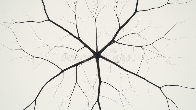 A Tree s Growth Pattern stock image. Image of black - 377549653