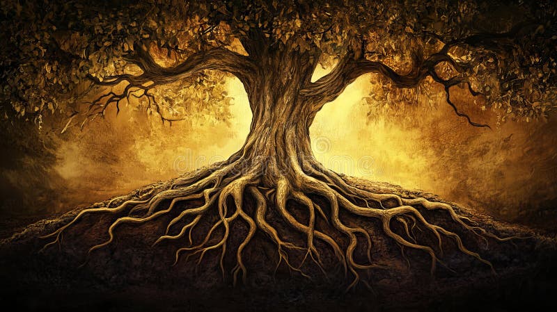 A Tree S Internal Structure is Exposed in a Cross-section, Displaying ...